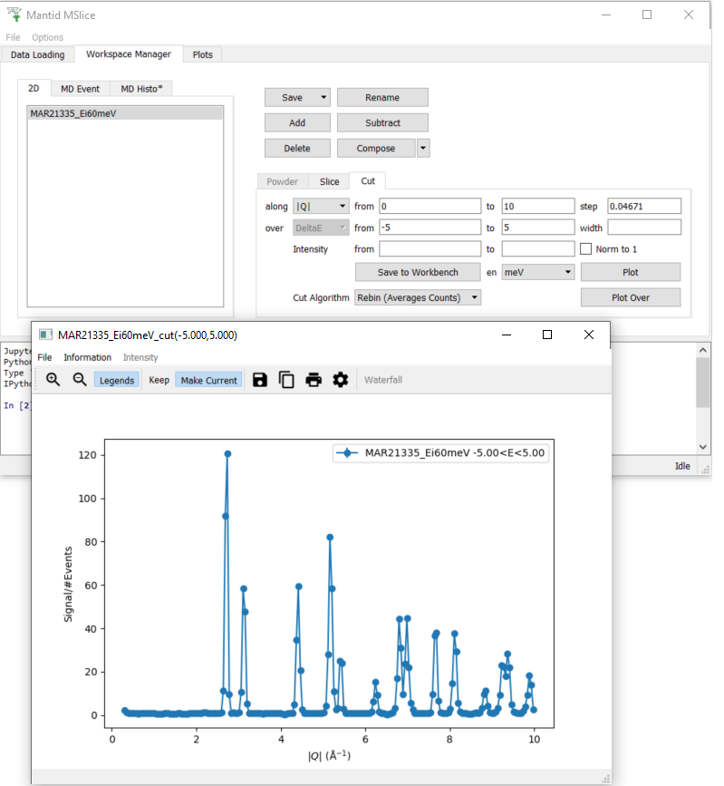 1. Quick Start — MSlice 2.3.1 documentation